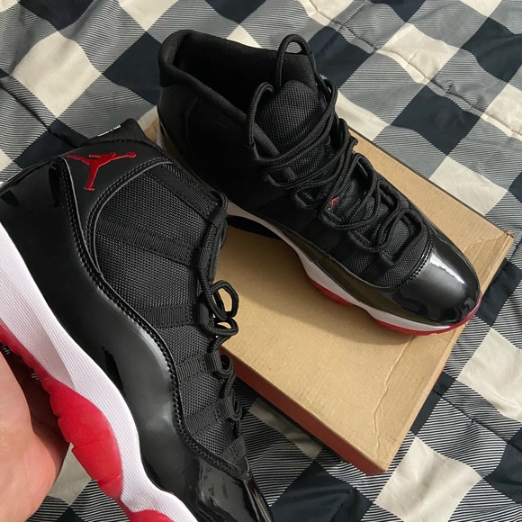 Shoes | Jordan 11 Retro Bred | Poshmark